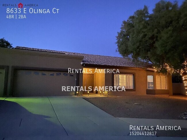 Gorgeous Home in Rita Ranch - 8633 E Olinga Ct Tucson AZ 85747 ...