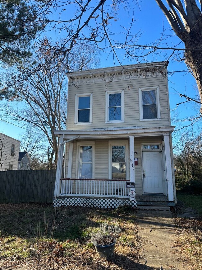 3 bed 2 bath house! Central HVAC, laundry,... - 3360 Richmond Henrico ...