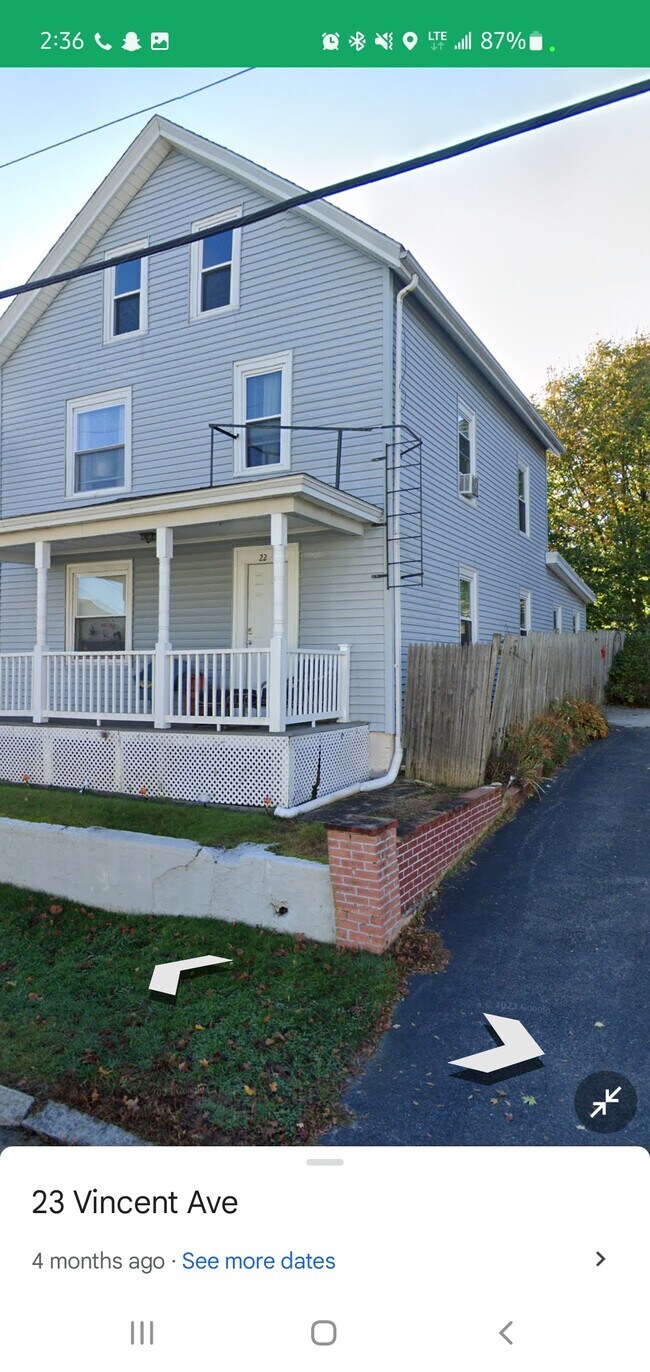 22 Vincent Ave - 22 Vincent Ave Pawtucket RI 02860 | Apartment Finder