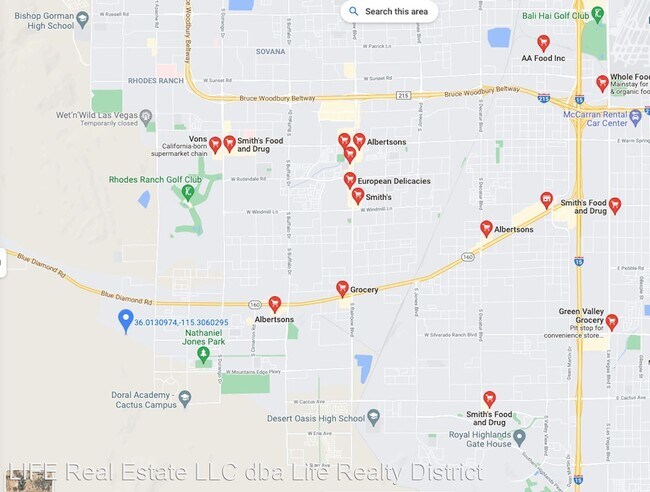 5 br, 3 bath House - 9745 Cannington Cliff... - 9745 Cannington Cliffs ...