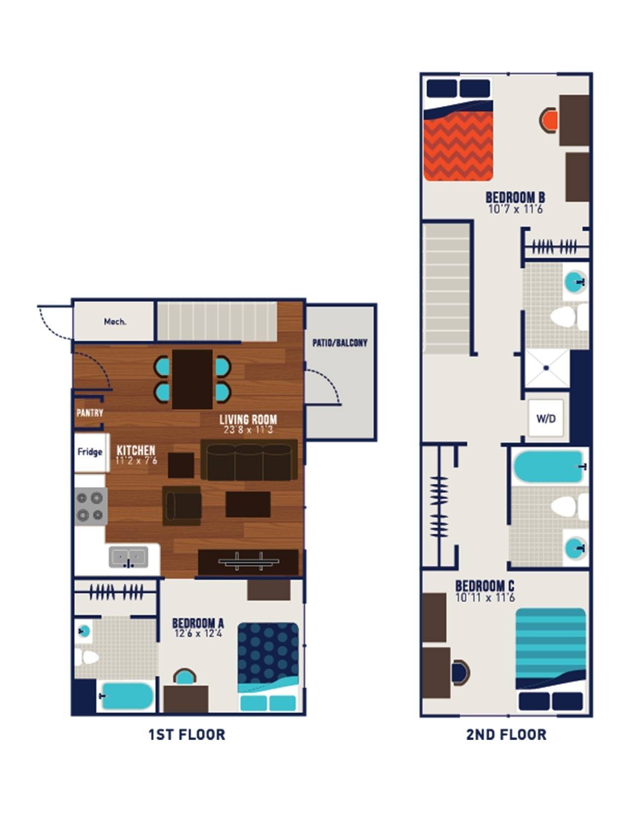 The Blake - 3453 Busbee Dr NW Kennesaw GA 30144 | Apartment Finder