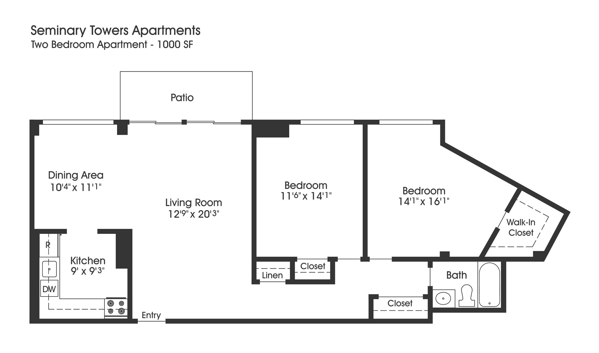 Seminary Towers - 4701 Kenmore Ave Alexandria VA 22304 | Apartment Finder
