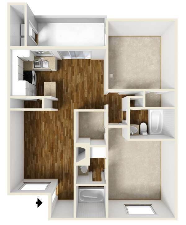 Bankside Village - 6425 Bankside Dr Houston TX 77096 | Apartment Finder
