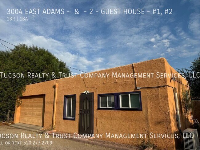 Wonderful Guest House Without The Guest Ho... - 3004 E Adams St Tucson ...