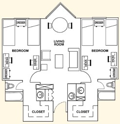 Dobie Twenty21 Student Spaces - 2002-2060 Guadalupe St Austin TX 78705 ...