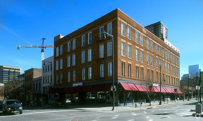 Studebaker Lofts - 1500-1510 Blake St Denver CO 80202 | Apartment Finder