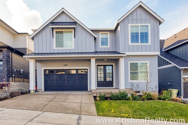 Gorgeous *NEW Construction* Modern 5BD* 3B... - 4519 NW Ashbrook Dr Portland OR 97229 ...
