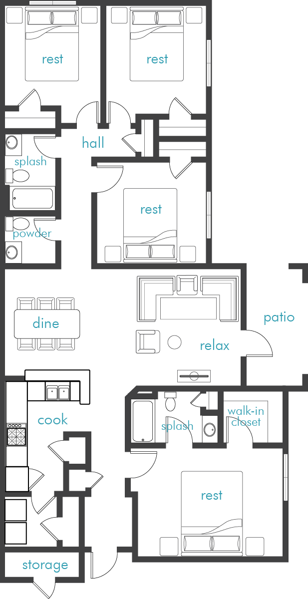 Chapel Run - 4522 Snapfinger Woods Dr Decatur GA 30035 | Apartment Finder
