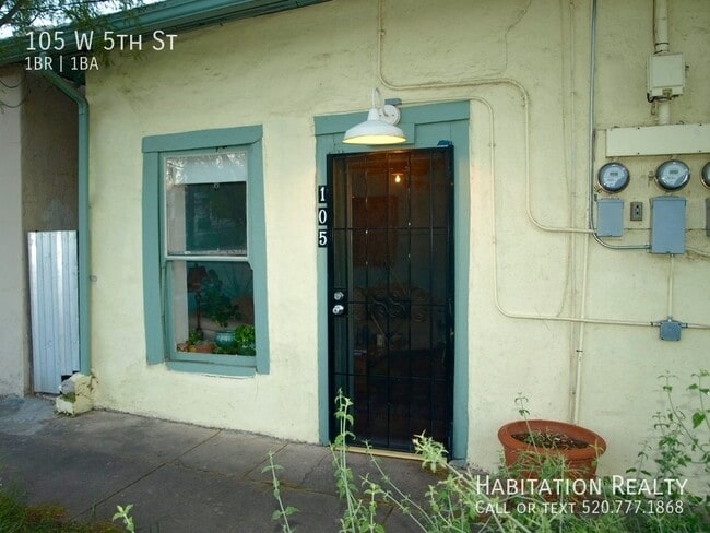 Dunbar Spring Historic Adobe Rowhouse w/ A... - 105 W 5th St Tucson AZ ...