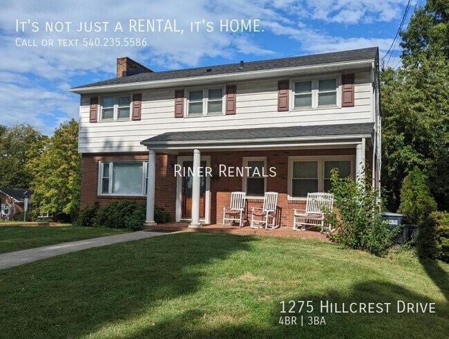 1275 Hillcrest Dr - 1275 Hillcrest Dr Harrisonburg VA 22801 | Apartment ...