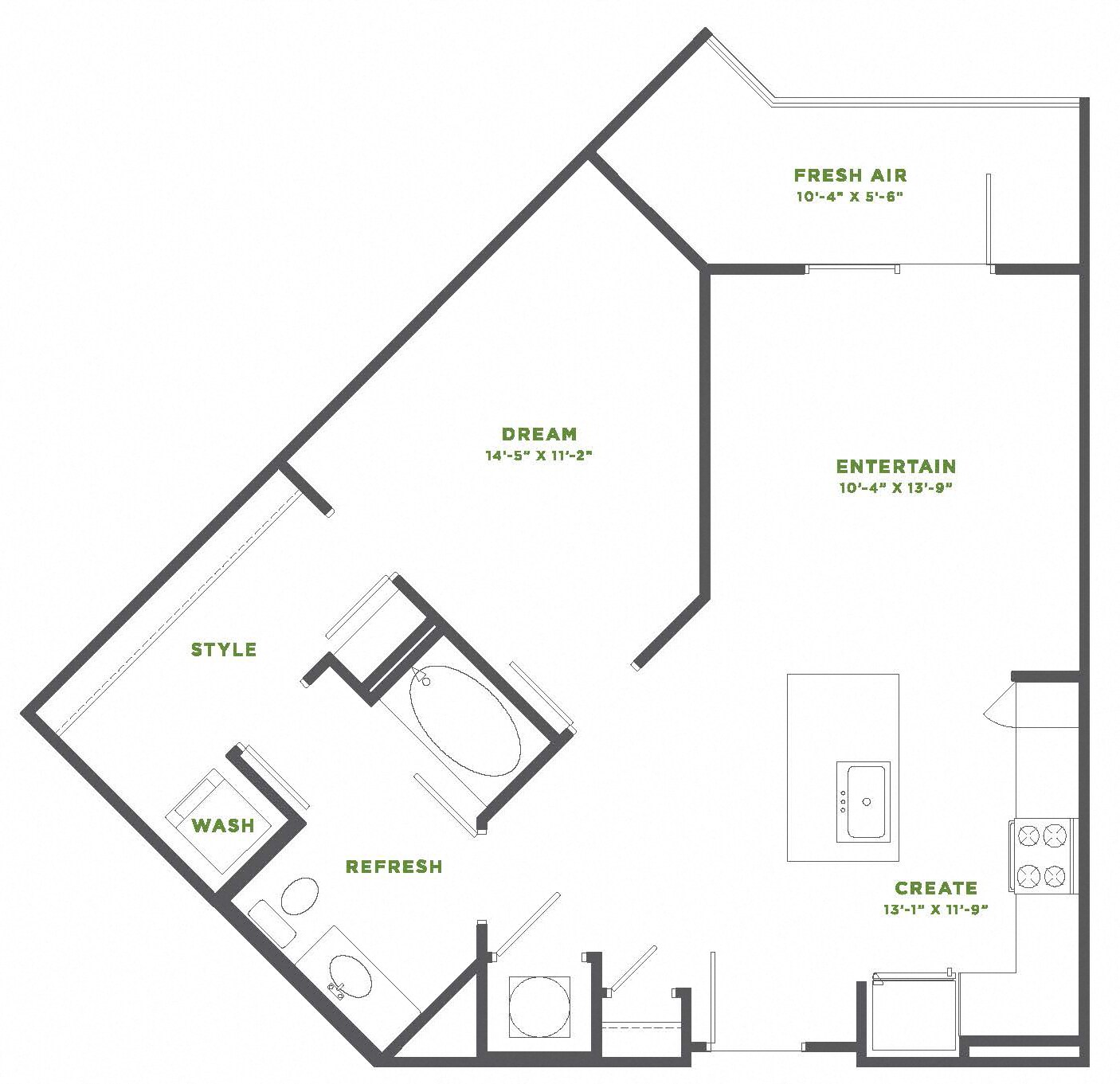 Millworks Apartments - 1888 Emery St NW Atlanta GA 30318 | Apartment Finder