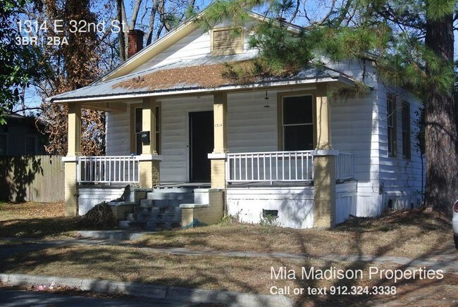 1314 E 32nd St - 1314 E 32nd St Savannah GA 31404 | Apartment Finder