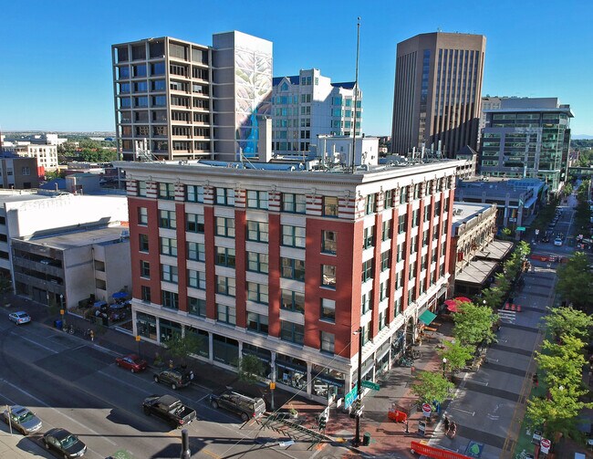 Idaho Building - 280 N 8th St Boise ID 83702 | Apartment Finder