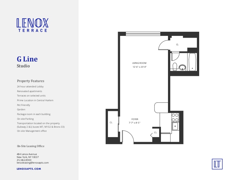 Lenox Terrace Floor Plans | Floor Roma
