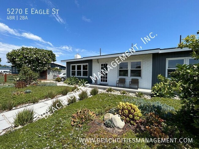 Beautiful House with Solar and Central AC,... - 5270 E Eagle St Long ...