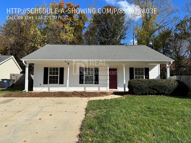 3BR/2BA Ranch Style Home With Dog Run Zone... - 153 Westmont Dr Winston ...