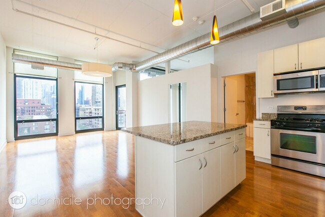 Gorgeous 1BD Condo with Elevator & Doorman... - 740 W Fulton St Chicago ...