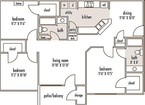 Timber Oaks - 700 Timber Oaks Ln Grand Prairie TX 75051 | Apartment Finder