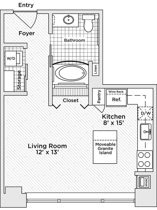 Soo Line Building City Apartments - 101 S 5th St Minneapolis MN 55402 ...