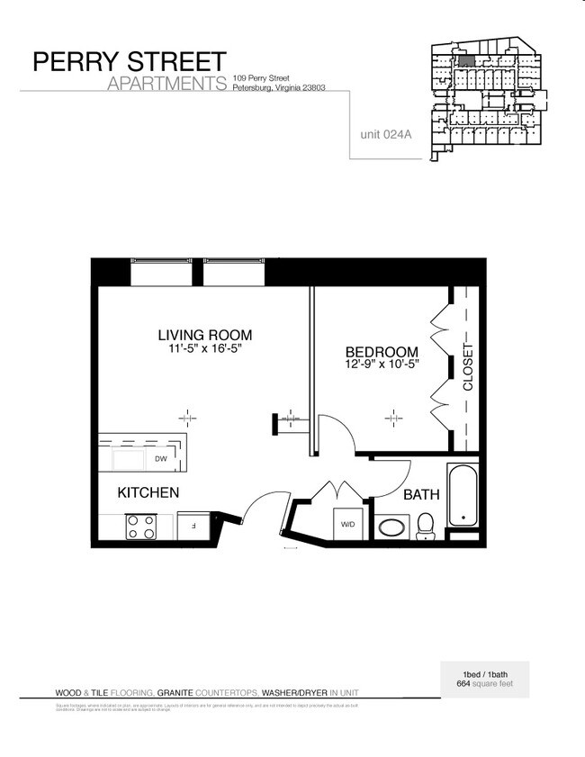 Perry Street Lofts - Petersburg, VA | Apartment Finder