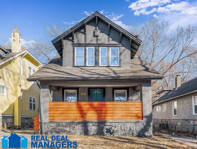 Charming Kansas City Rental with Spacious ... - 3737 Bellefontaine Ave ...