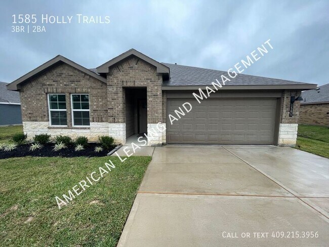 3/2 New Construction in HJISD Now Available! - 1585 Holly Trails Sour ...