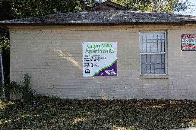 Capri Villa - 4832 Main St Jacksonville FL 32206 | Apartment Finder
