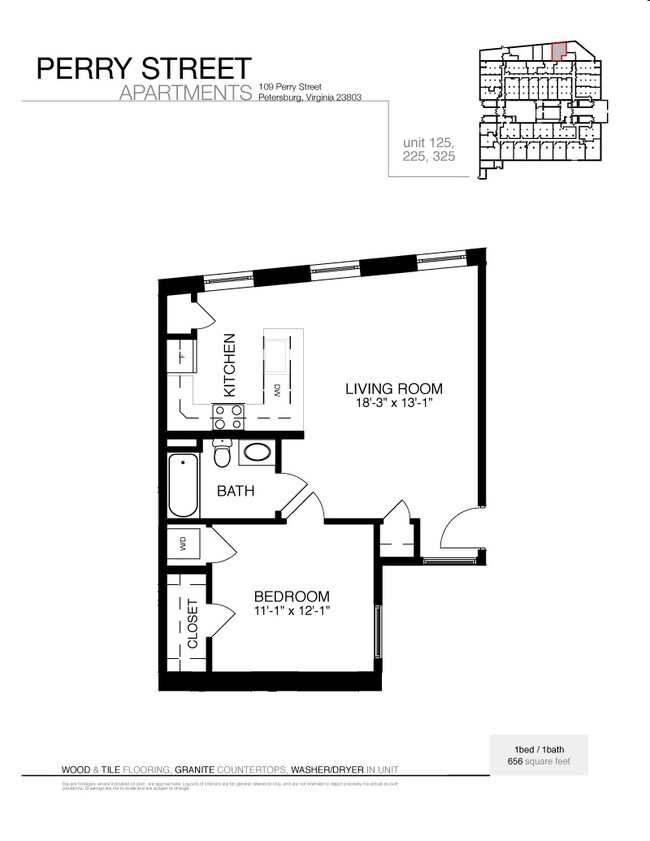 Perry Street Lofts - Petersburg, VA | Apartment Finder