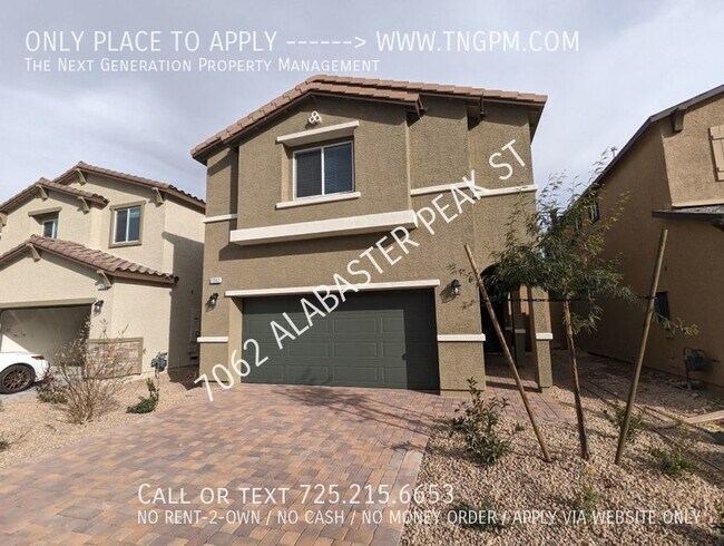 7062 ALABASTER PEAK ST - 7062 Alabaster Peak St LAS VEGAS NV 89166 ...