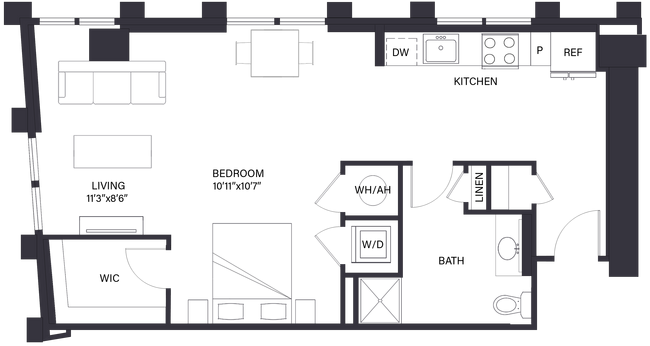 The Eastern - 4204 Six Forks Rd Raleigh NC 27609 | Apartment Finder