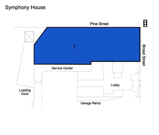 Symphony House Condominiums - 440 S Broad St Philadelphia PA 19146 ...