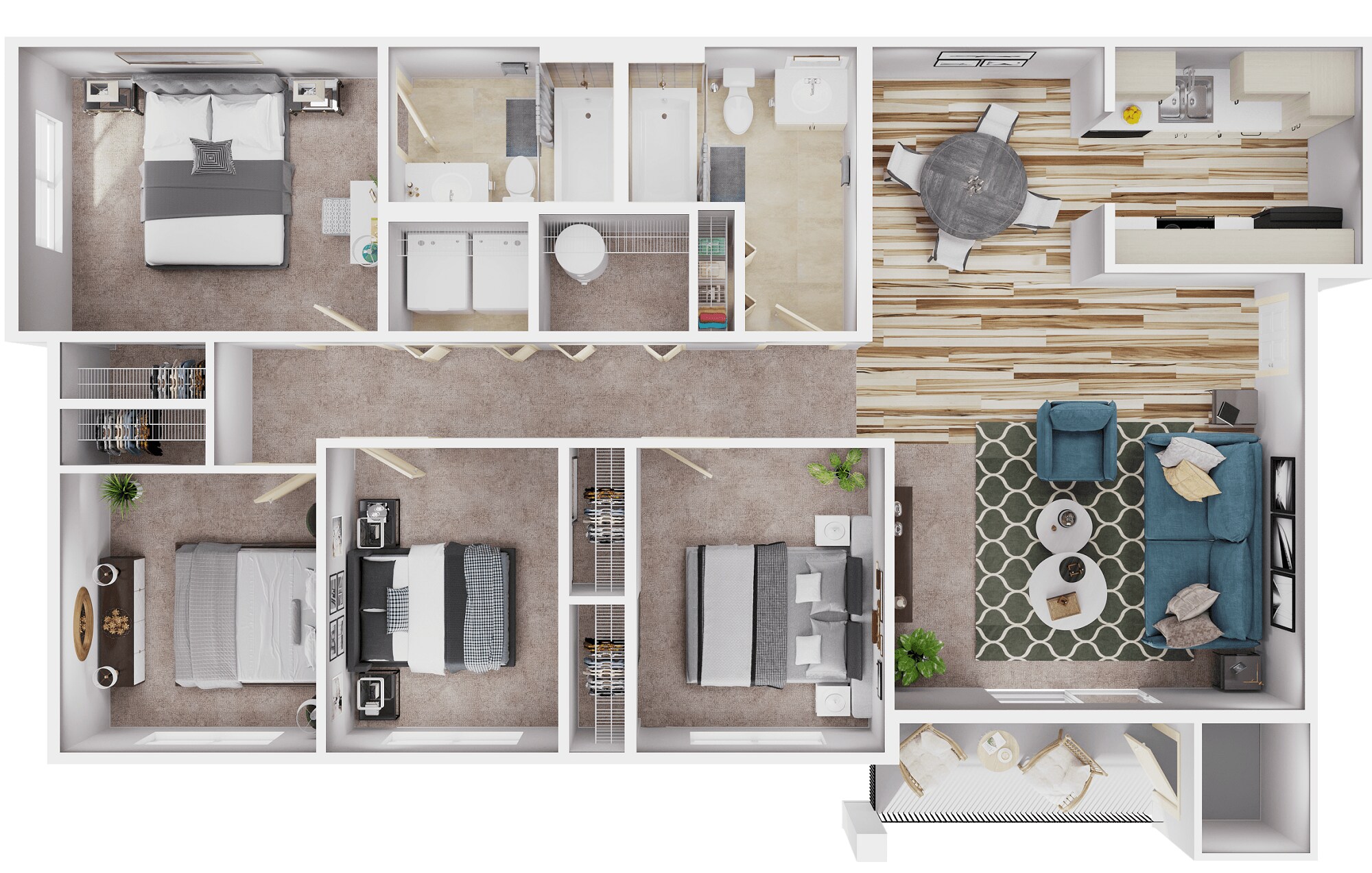 Creston Point - 13445 Martin Luther King Jr Way Seattle WA 98178 ...