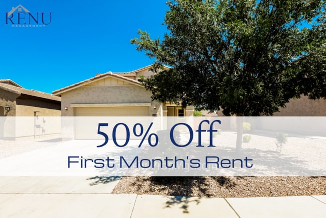 50% Off First Month's Rent! Available to ... - 41214 W Park Hill Dr ...