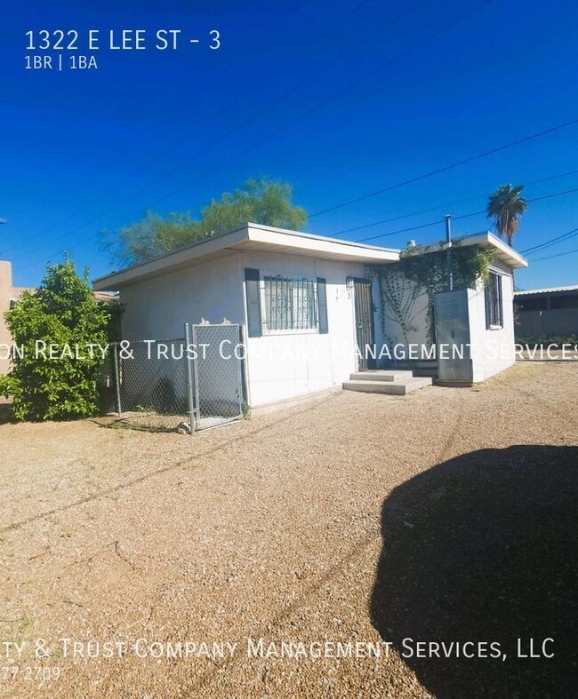 SHOWING BY APPT WITH AGENT ONLY - (520) 32... - 1322 E Lee St Tucson AZ ...