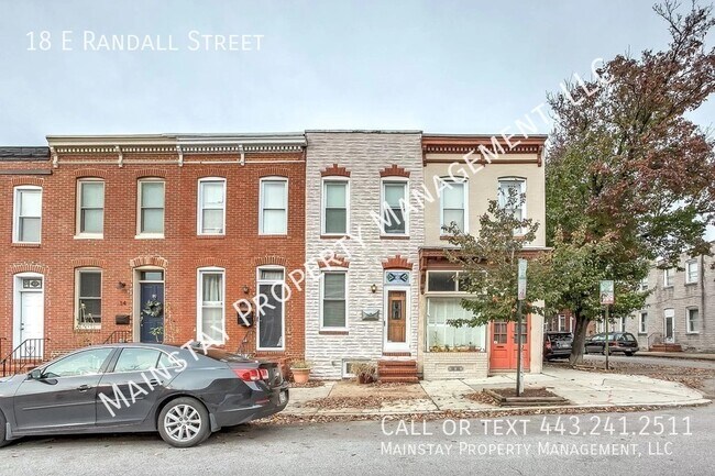 Updated 2 Bed Rowhome W/ Parking! - 18 E Randall St Baltimore MD 21230 ...