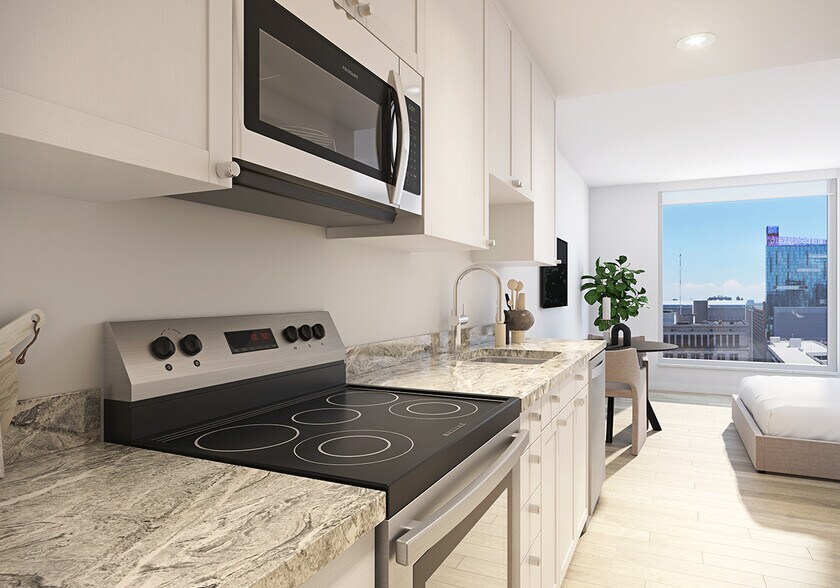 Exchange - 310 Gratiot Ave Detroit MI 48226 | Apartment Finder