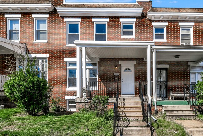 3 Bedroom Rowhome- Baltimore City - 1212 Edison Hwy Baltimore MD 21213 ...