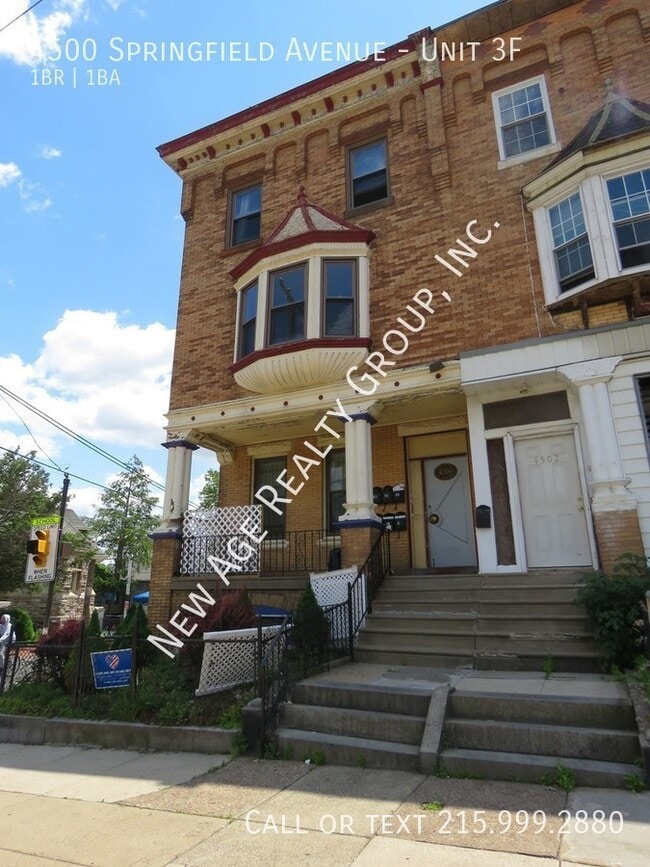 4500 Springfield Avenue Unit 3F- Cozy 1 Be... - 4500 Springfield Ave ...