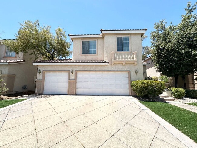 Stunning two-story single-family house - 4661 Altina St Las Vegas NV ...