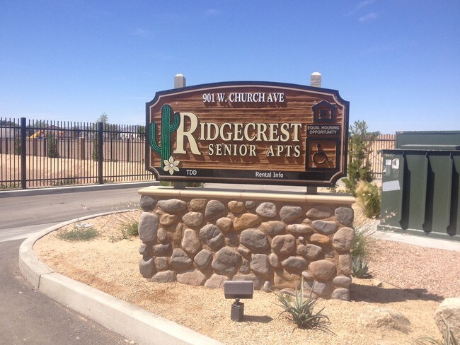 Ridgecrest Senior Apartments - 901 W Church Ave Ridgecrest CA 93555 ...