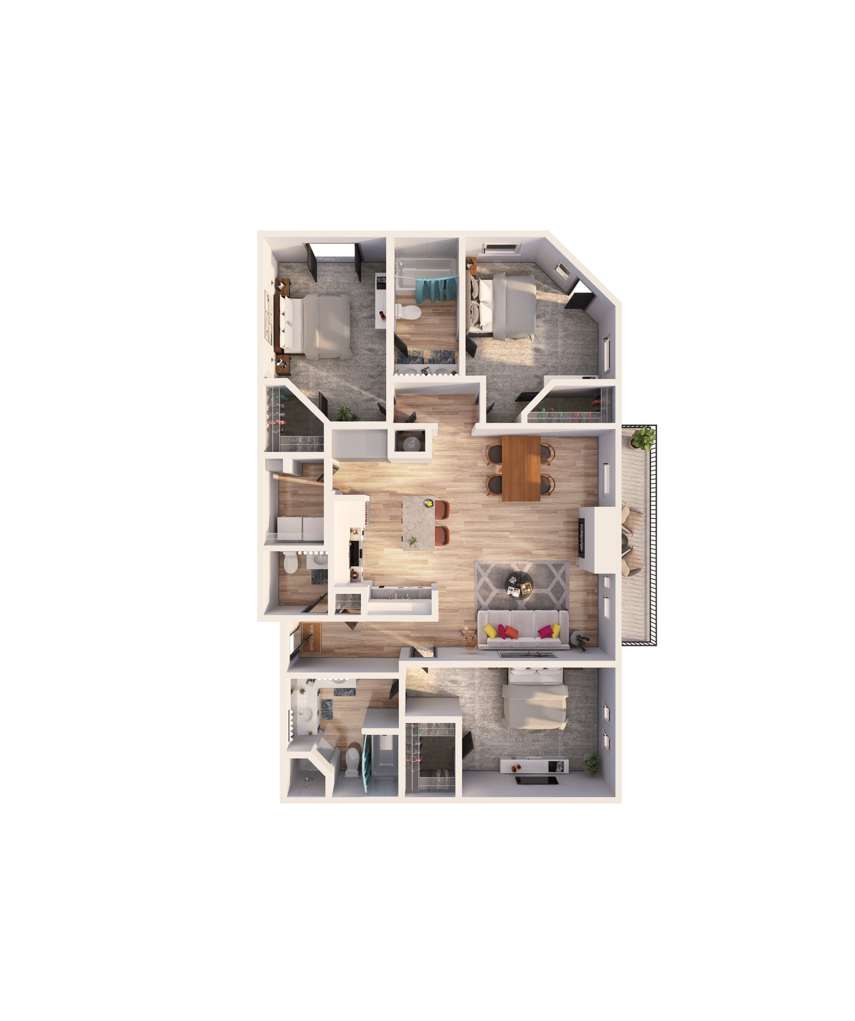 The Hartley - 350 Perimeter Ctr N Dunwoody GA 30346 | Apartment Finder