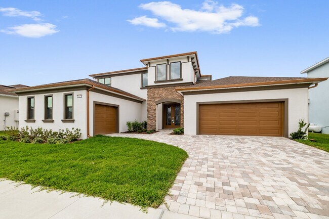 The Home! Brand new Luxury Lakefront Retre... - 8687 Sanders Tree Loop ...