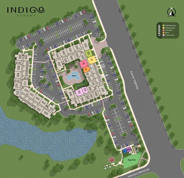 Indigo Stuart - 3800 S Kanner Hwy Stuart FL 34994 | Apartment Finder