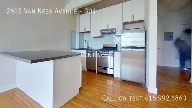 1 BR x 1 BA Unit - 2602 Van Ness Ave San Francisco CA 94109 | Apartment ...
