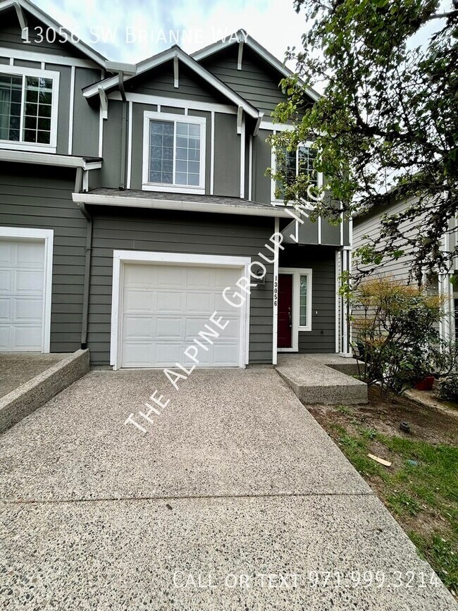 Progress Ridge Townhome! - 13056 SW Brianne Way Portland OR 97223 ...