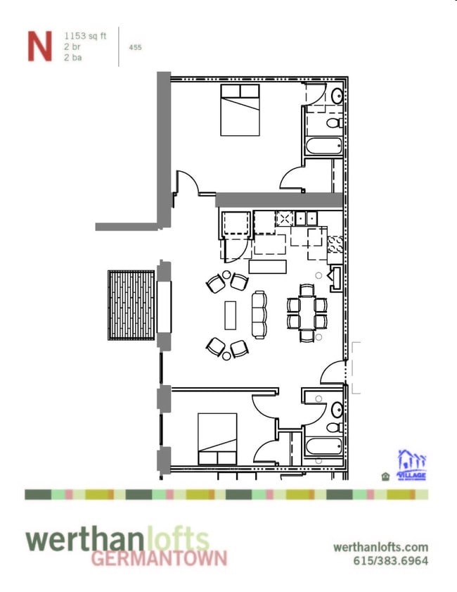 Werthan Lofts - 1400 Rosa L Parks Blvd Nashville TN 37208 | Apartment ...