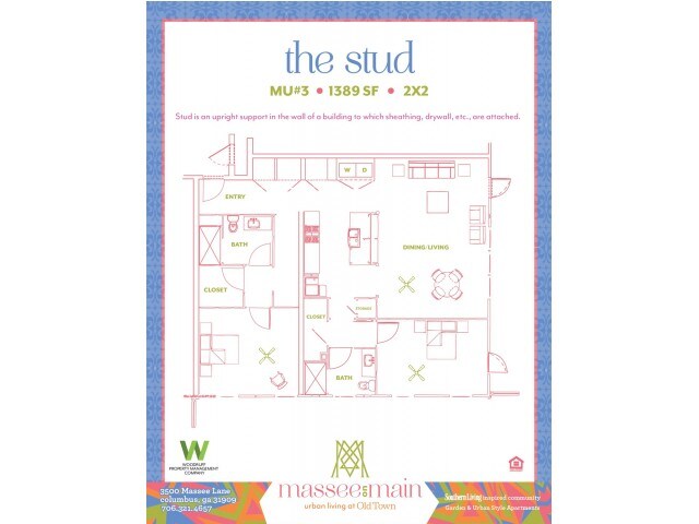 Swallowtail Flats - 8272 Dream Boat Dr Columbus GA 31909 | Apartment Finder