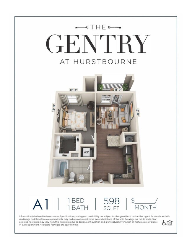 THE GENTRY - 9500 Williamsburg Plz Louisville KY 40222 | Apartment Finder