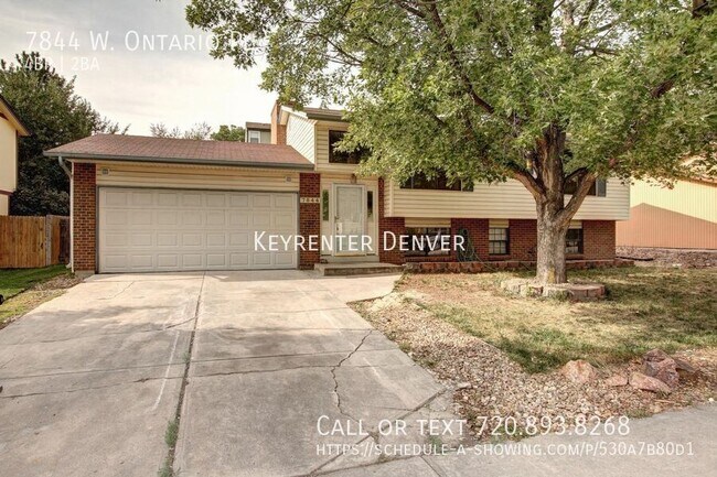 Very Pretty 4Bd 2Ba Home in Columbine West! - 7844 W Ontario Pl ...