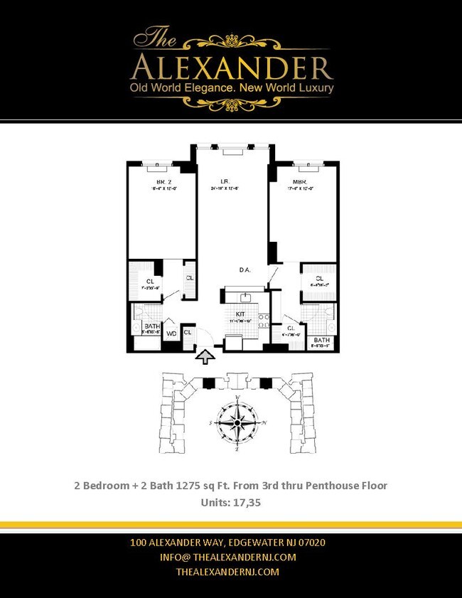 The Alexander - 100 Alexander Way Edgewater NJ 07020 | Apartment Finder